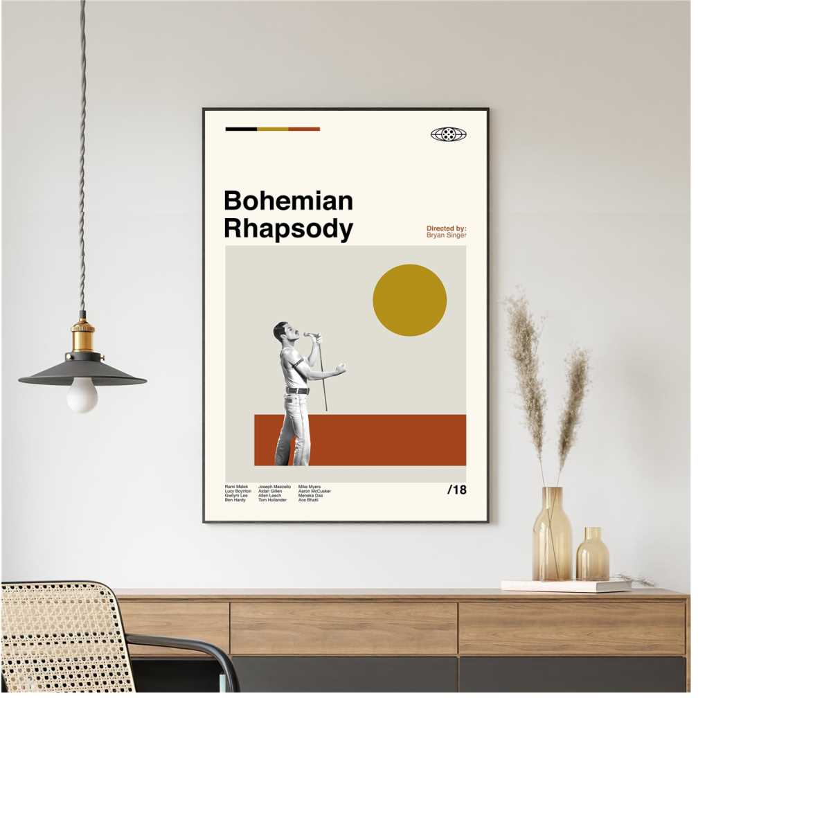 Bohemian Rhapsody Poster, Bohemian Rhapsody Print, Movie Pos | Inspire ...