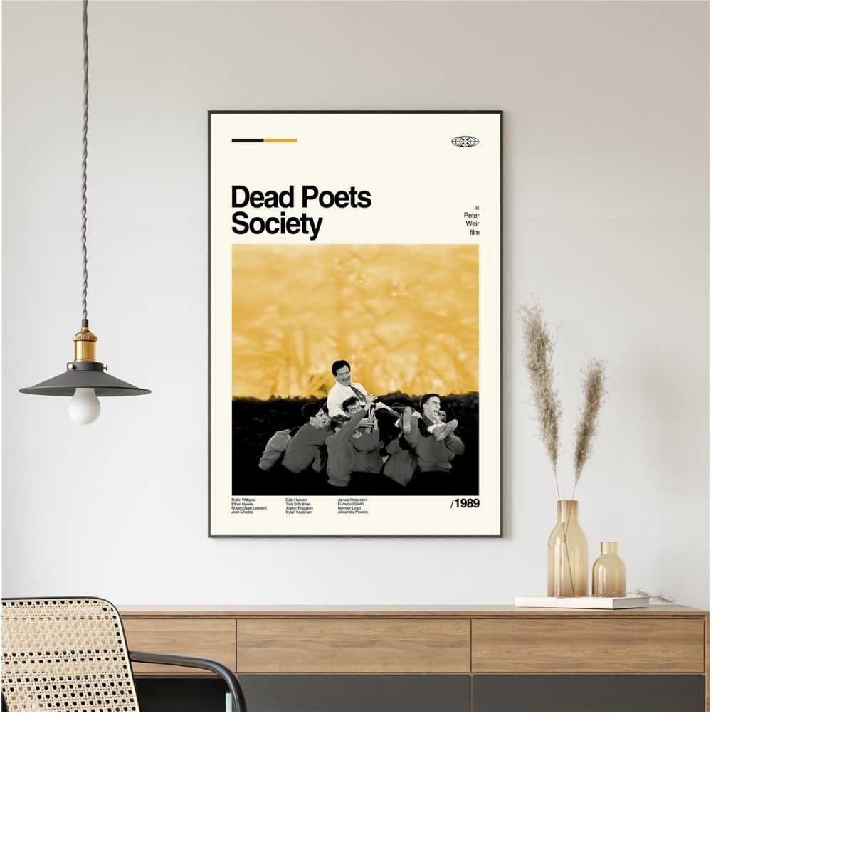 Dead Poets Society Poster, Dead Poets Society Print, Minimal | Inspire ...