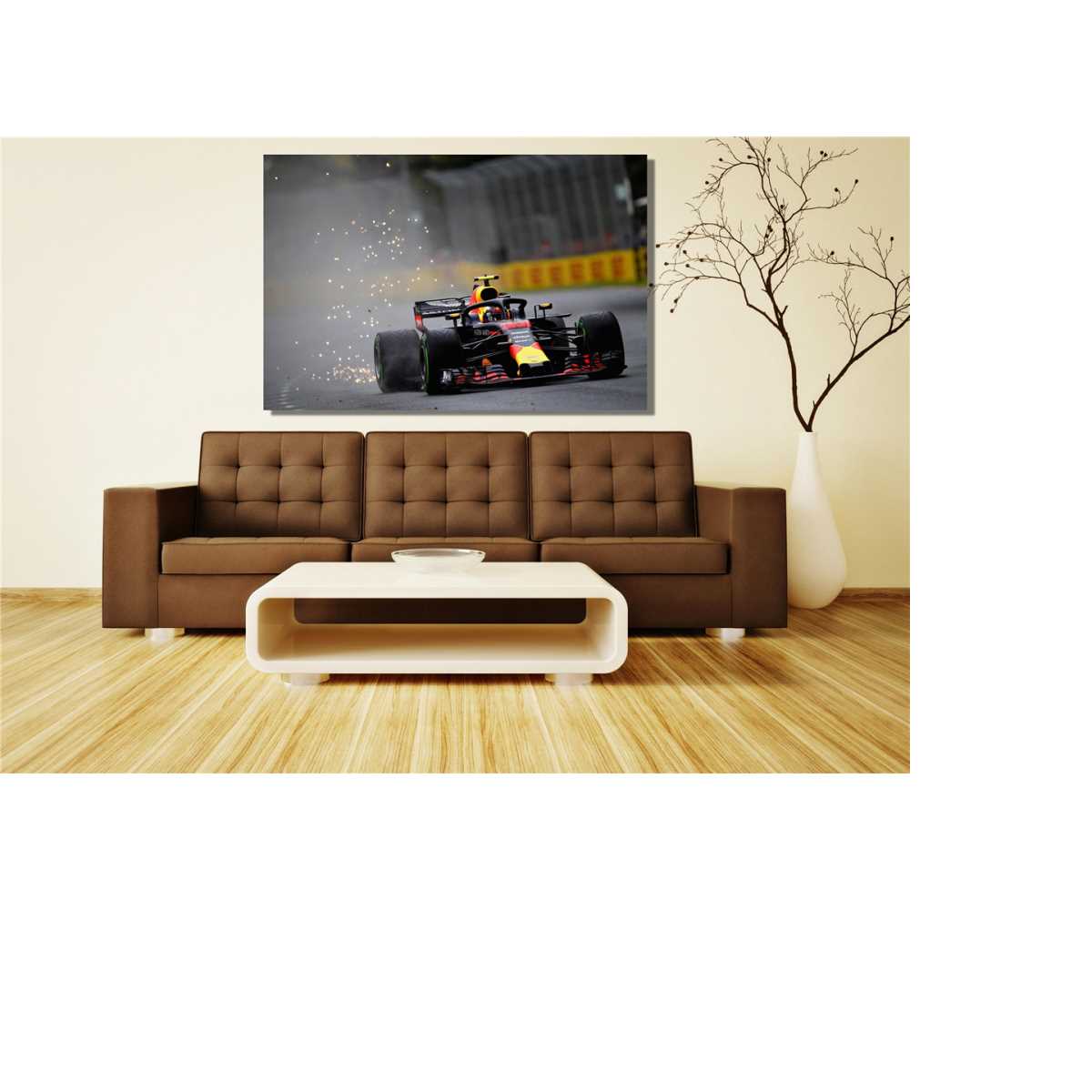 Max Verstappen Wall Art,Max Verstappen Pit Stop Canvas Print - Inspire ...