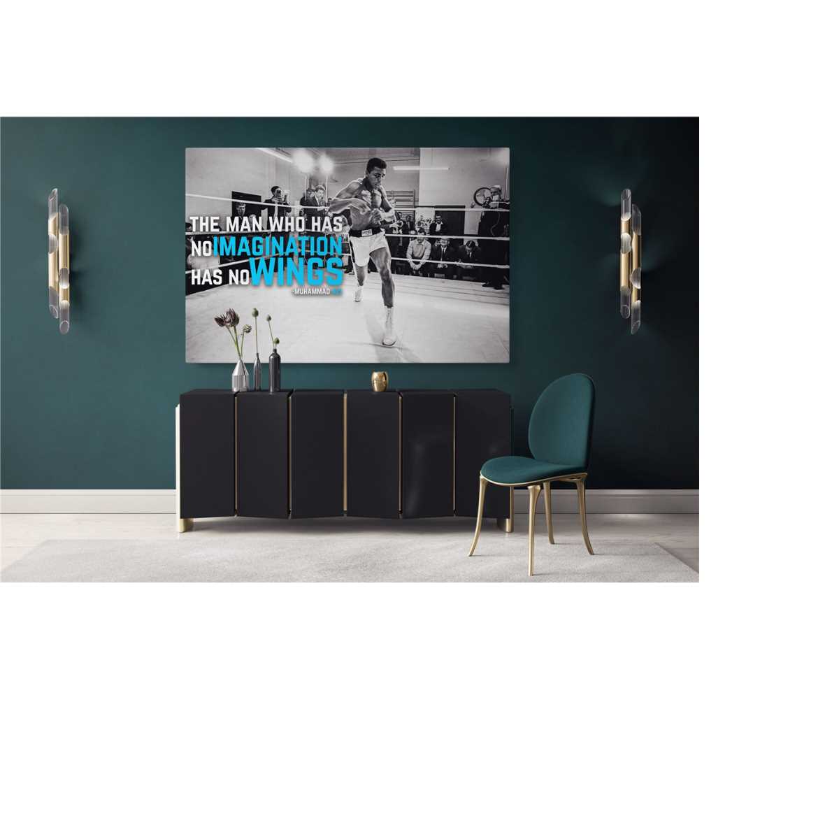 Boxing Canvas - Inspire Uplift