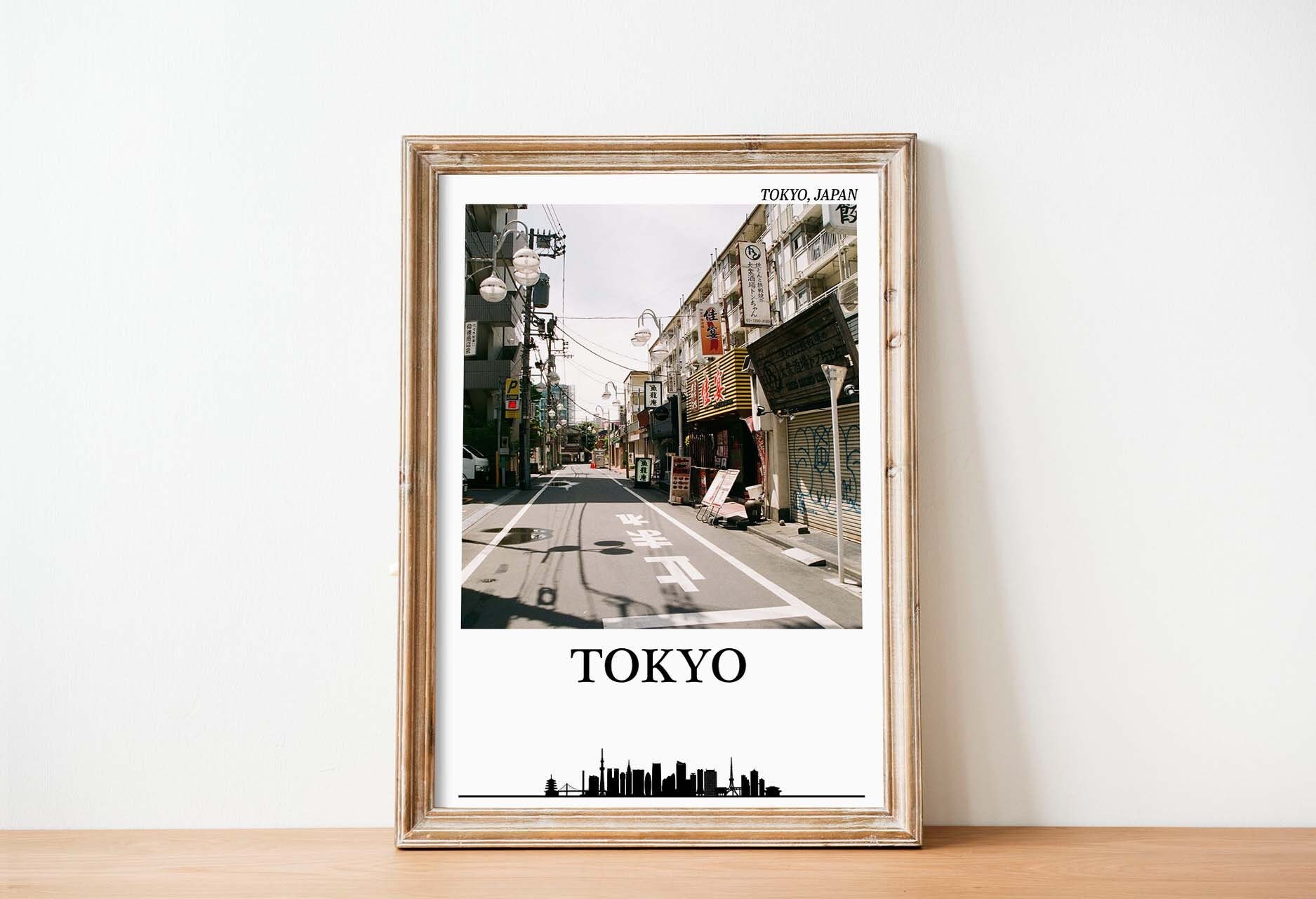 Tokyo Japan poster tokyo japan print tokyo poster japan tra | Inspire ...