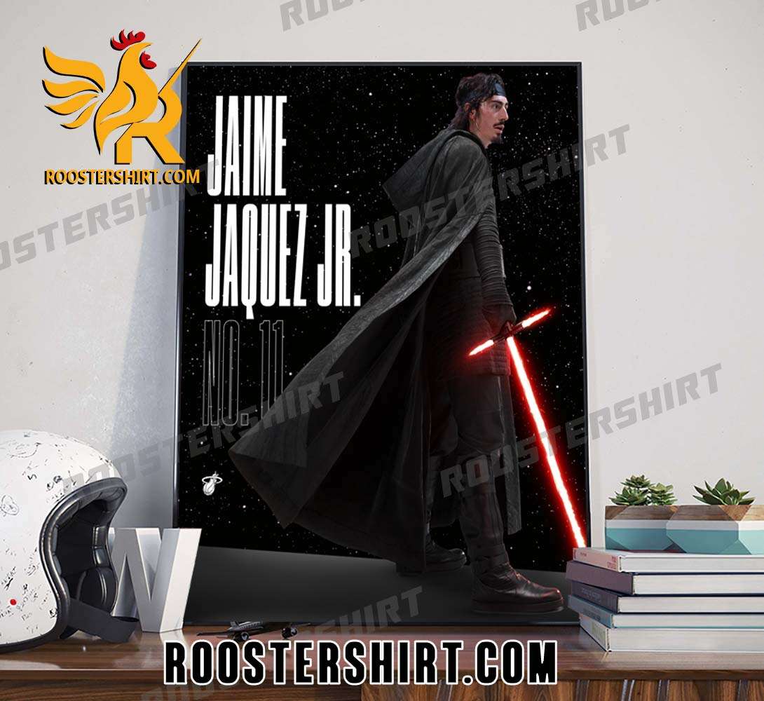Funny Jaime Jaquez Jr No11 Star Wars Style Poster Canvas Ro | Inspire ...