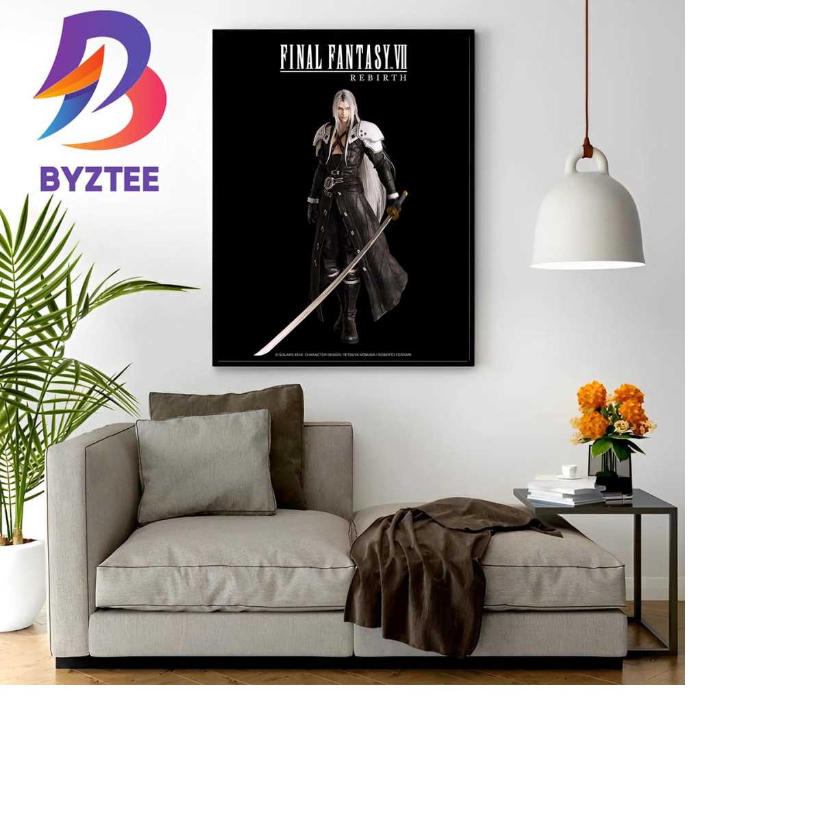 New Poster For Sephiroth In Final Fantasy VII Rebirth Home D | Inspire ...