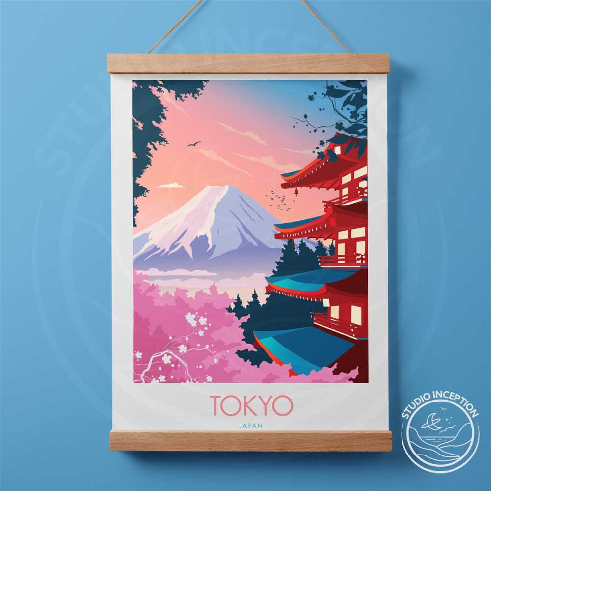 Japan Posters | Cultural & Scenic Prints | Inspire Uplift