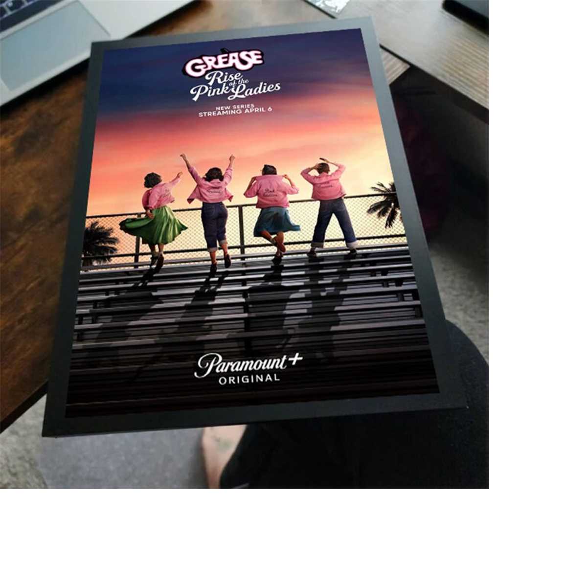 Rise of the Pink Ladies Movie Poster - Inspire Uplift