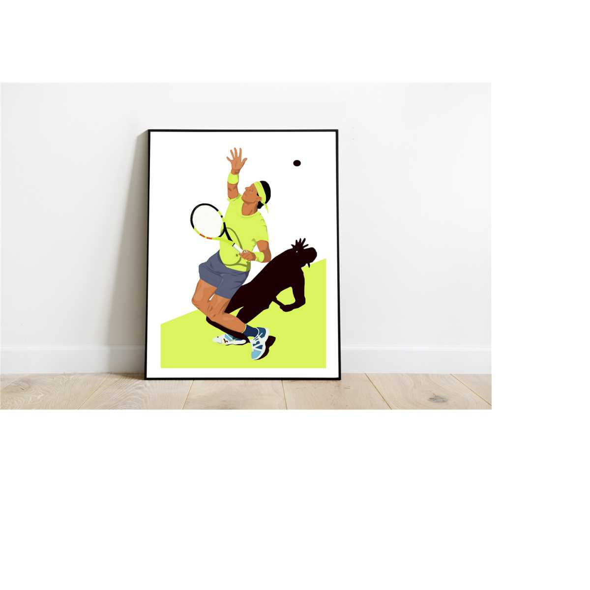 Rafael Nadal - Poster - Poster - Print - Inspire Uplift