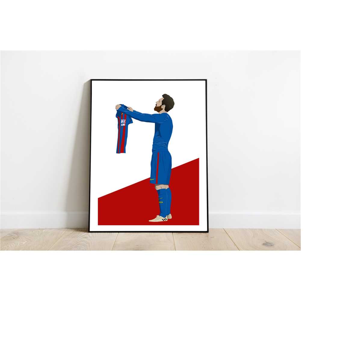 Lionel Messi - Poster - Poster - Print | Inspire Uplift