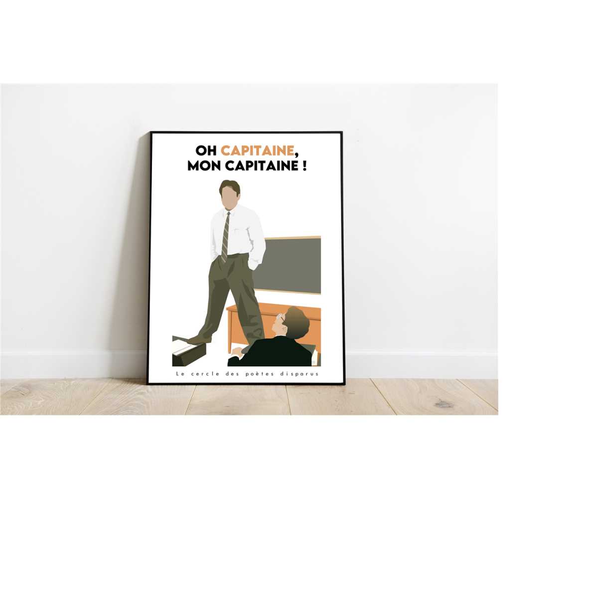 The circle of deceased poets - Poster - Poster - Print | Inspire Uplift