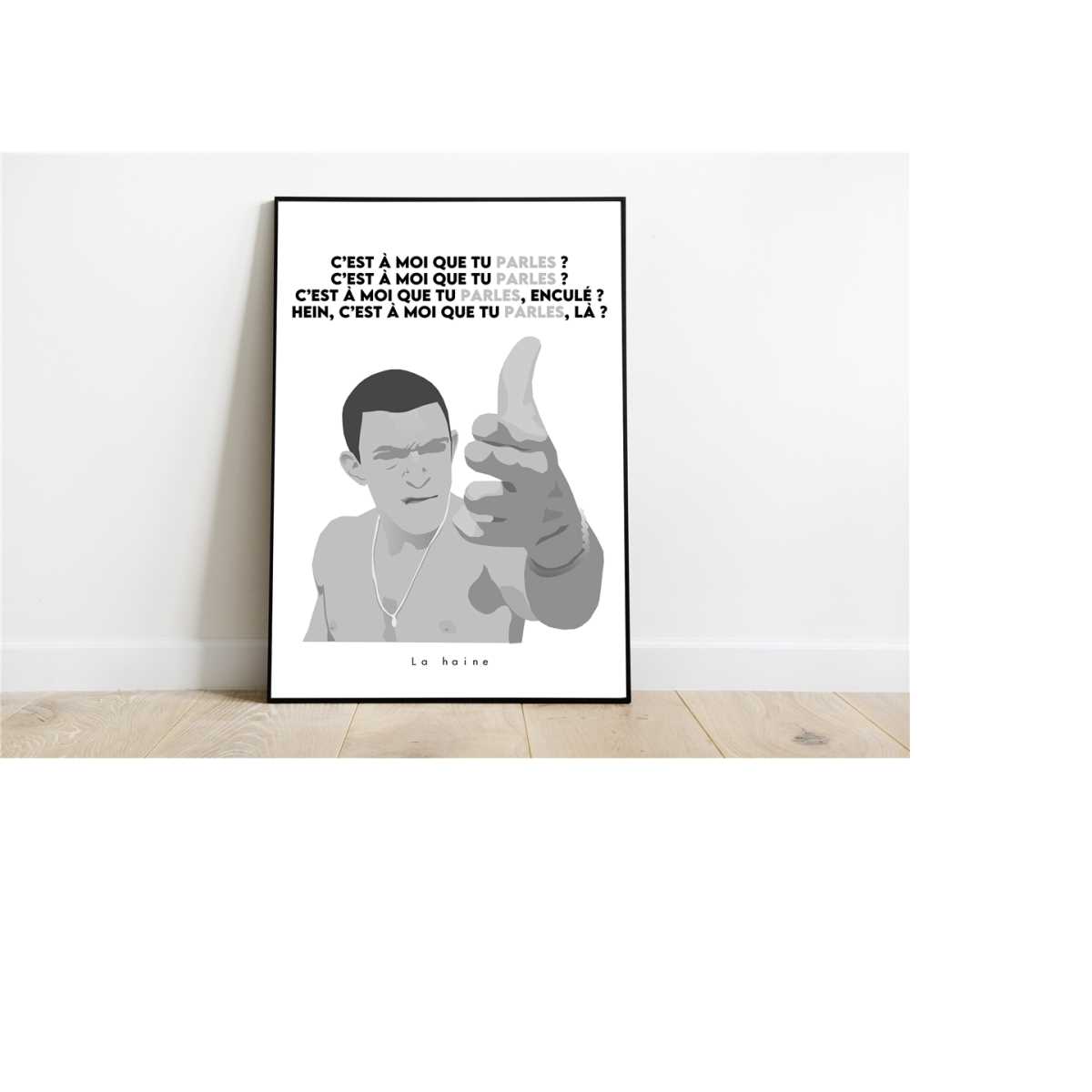 Hatred - Poster - Poster - Print - Inspire Uplift
