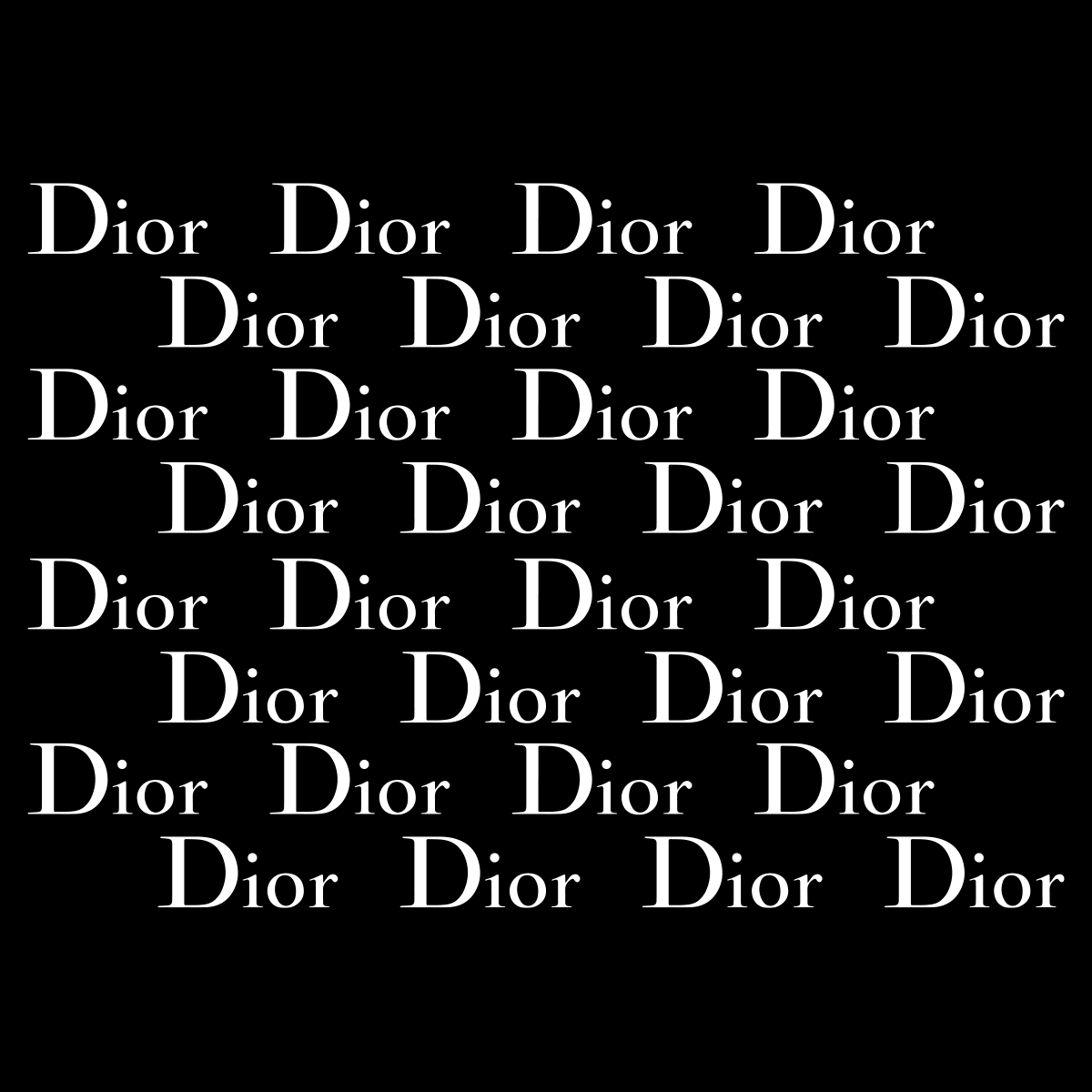 Dior Pattern Logo Trending Svg, Dior Logo Svg | Inspire Uplift