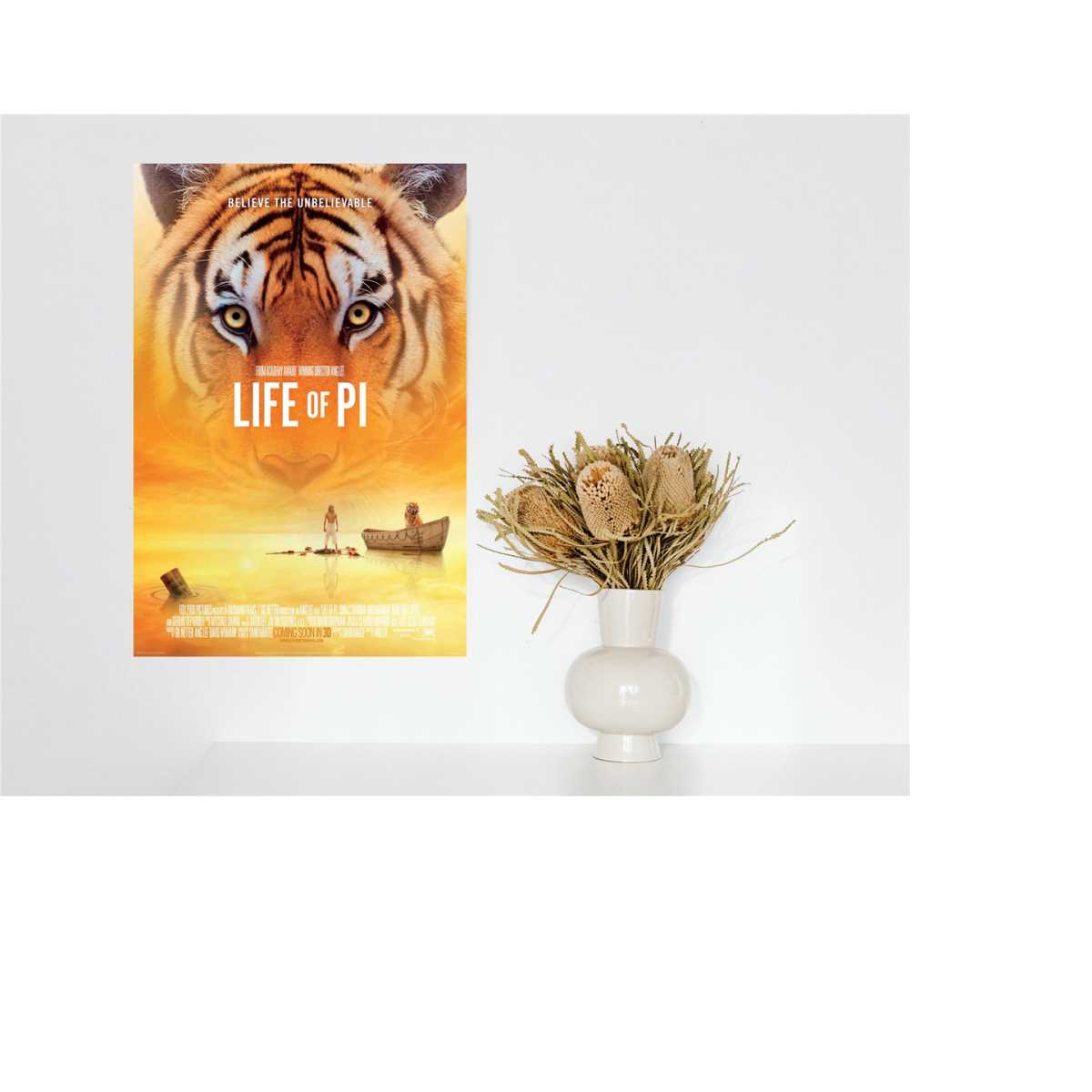 Life of Pi Movie Poster 2023 Movie / Poster Gift / Bedroom D | Inspire ...