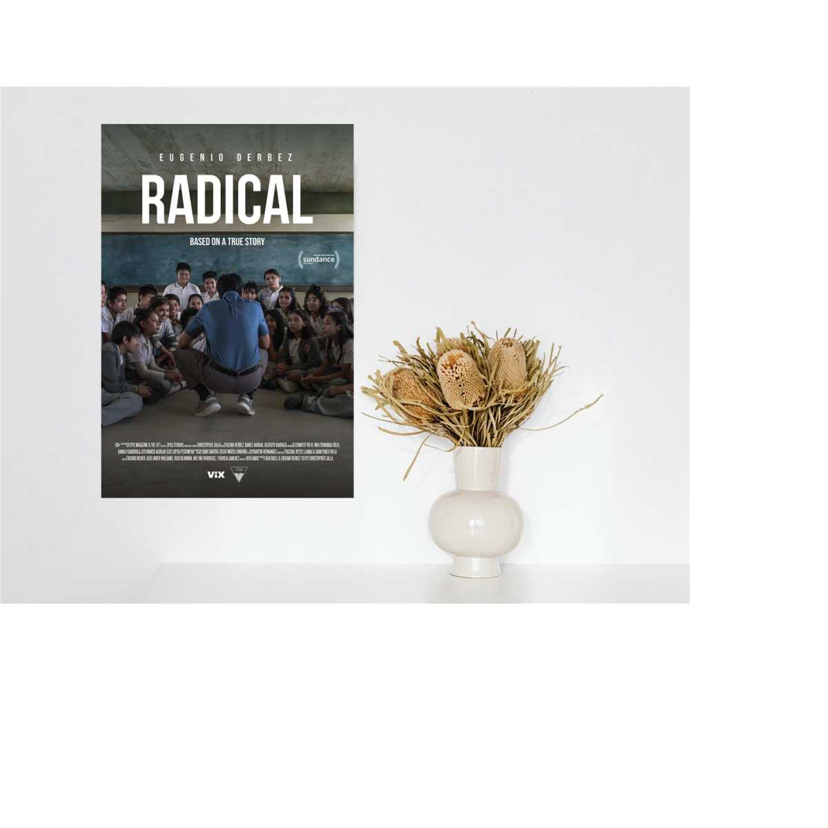 Radical Movie Poster 2023 Movie / Poster Gift / Bedroom Dorm - Inspire ...