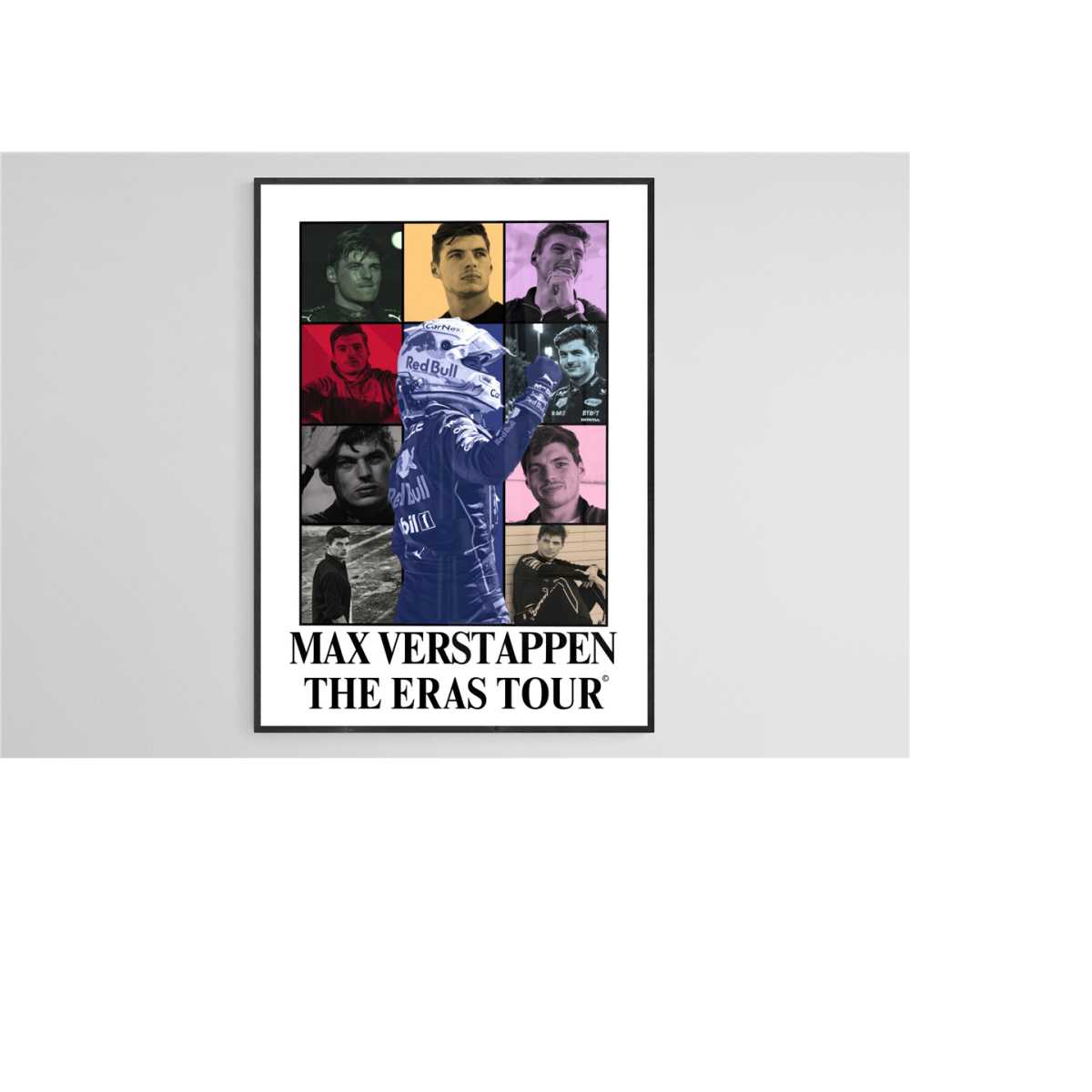 Max Verstappen Poster, Max Verstappen Fan Art, SuperMax Post | Inspire ...