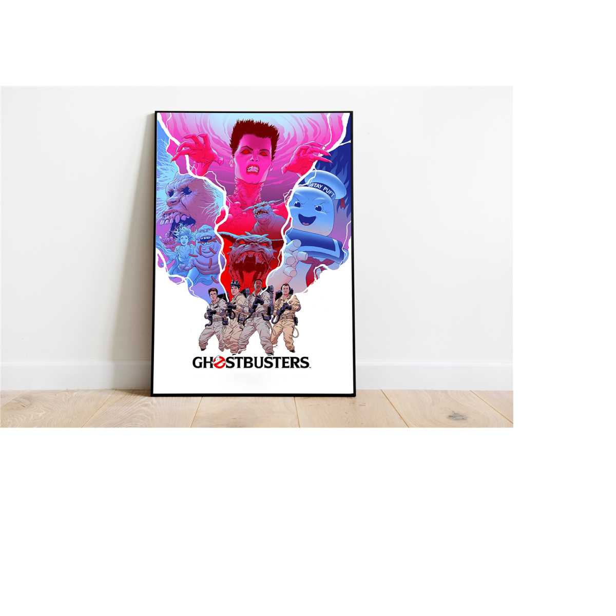 Ghostbusters / Ghostbusters Poster / Minimalist Movie Poster | Inspire ...