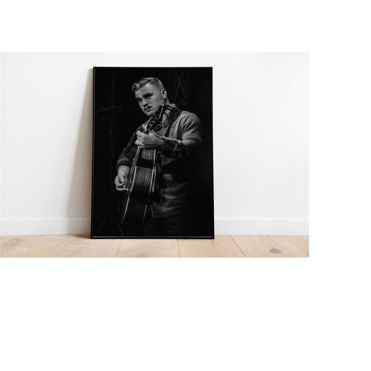 Zach Bryan Poster / Zach Bryan Concert Poster / Zach Bryan A | Inspire ...