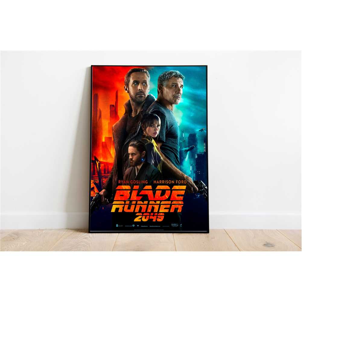 Blade Runner 2049 Poster / Blade Runner / Denis Villeneuve / | Inspire ...