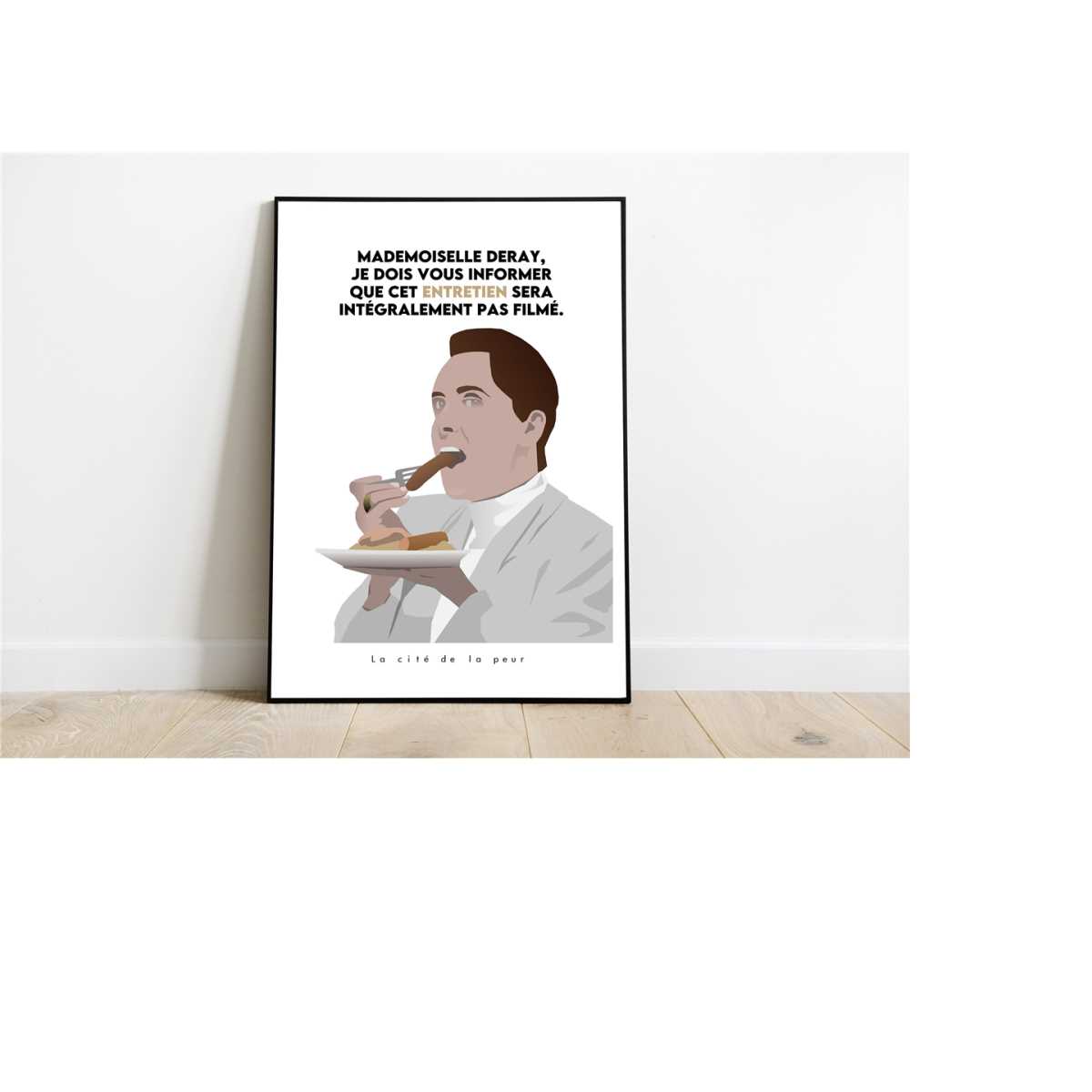 The City of Fear - Eating Sauerkraut - Poster - Poster - Pri - Inspire ...
