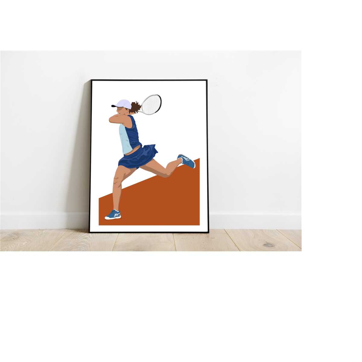 Iga Swiatek - Poster - Poster - Print | Inspire Uplift