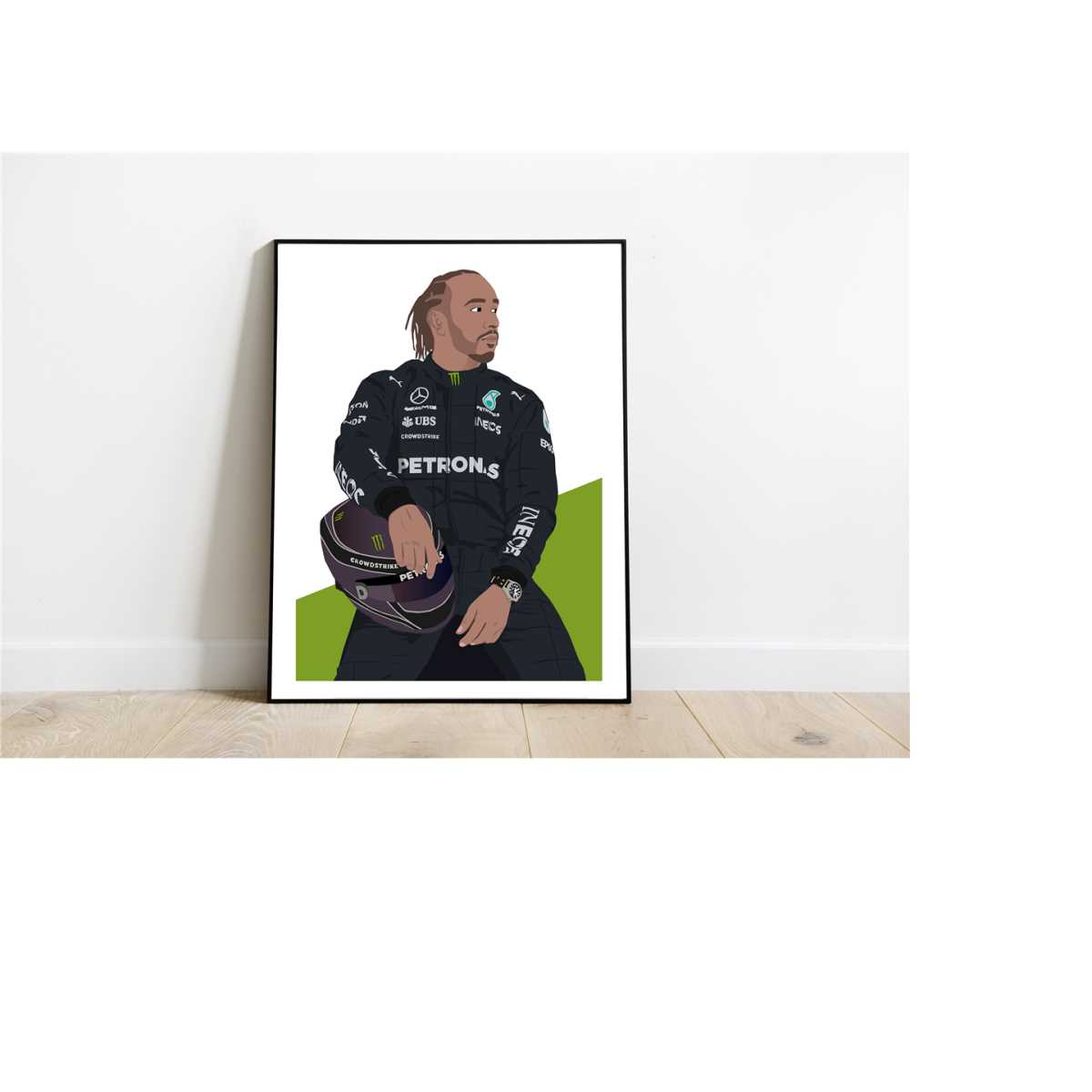 Lewis Hamilton Posters For Racing Fans | Inspire Uplift