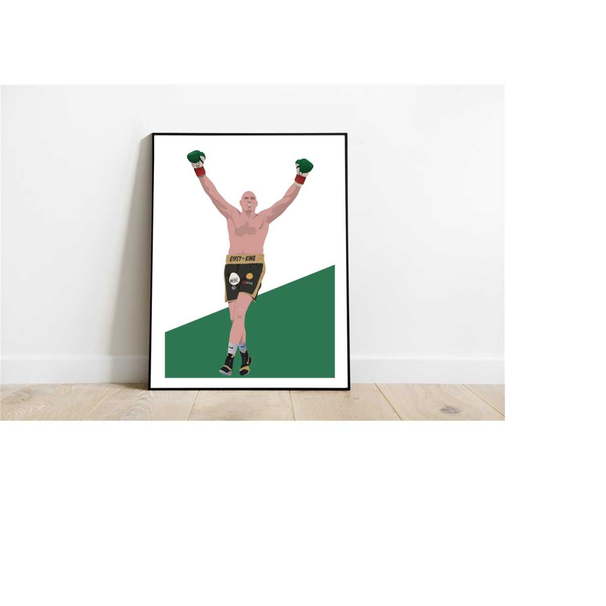 Tyson Fury - Poster - Poster - Print - Inspire Uplift
