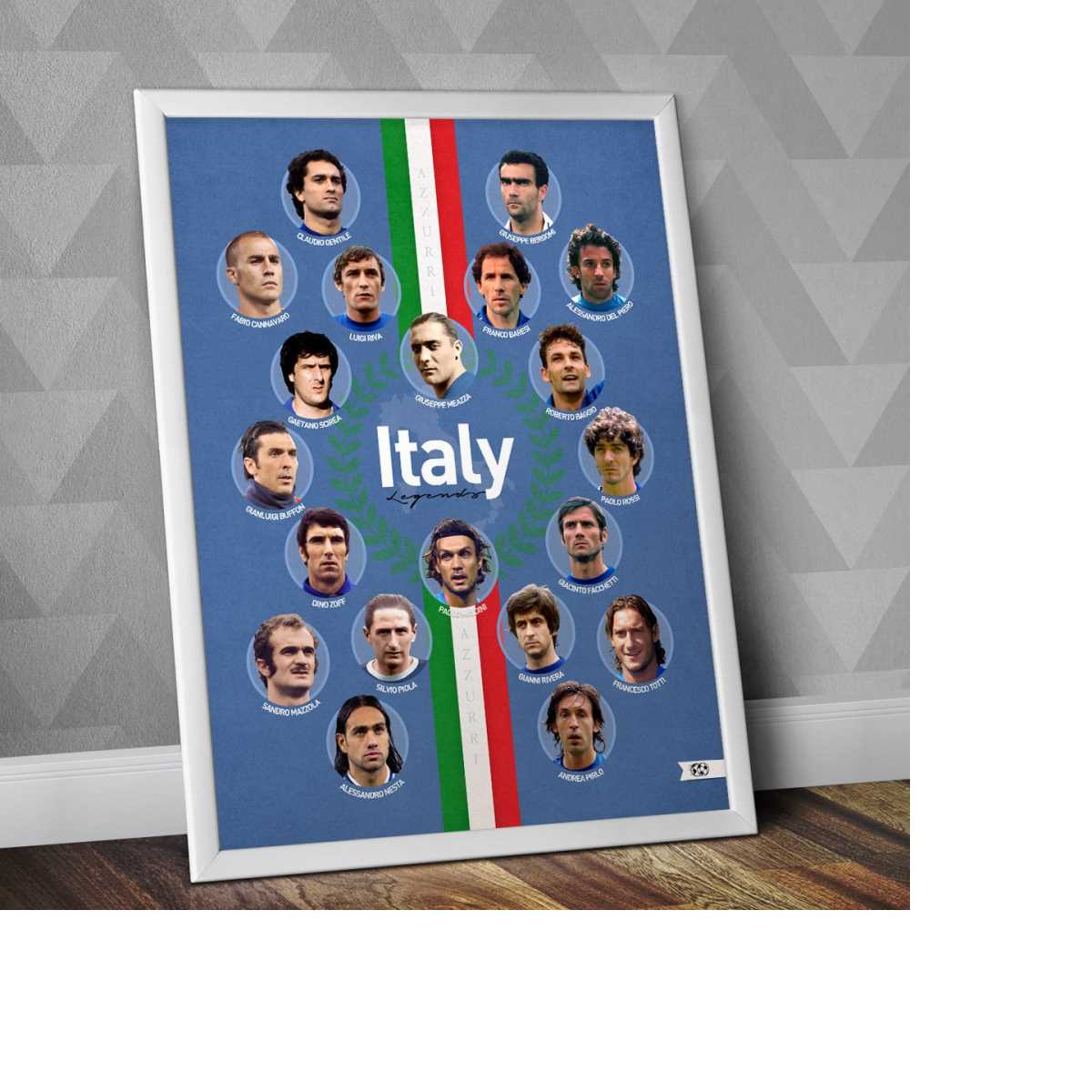 Italy National Team Legends / Italy greatests / World Cup Pr - Inspire ...