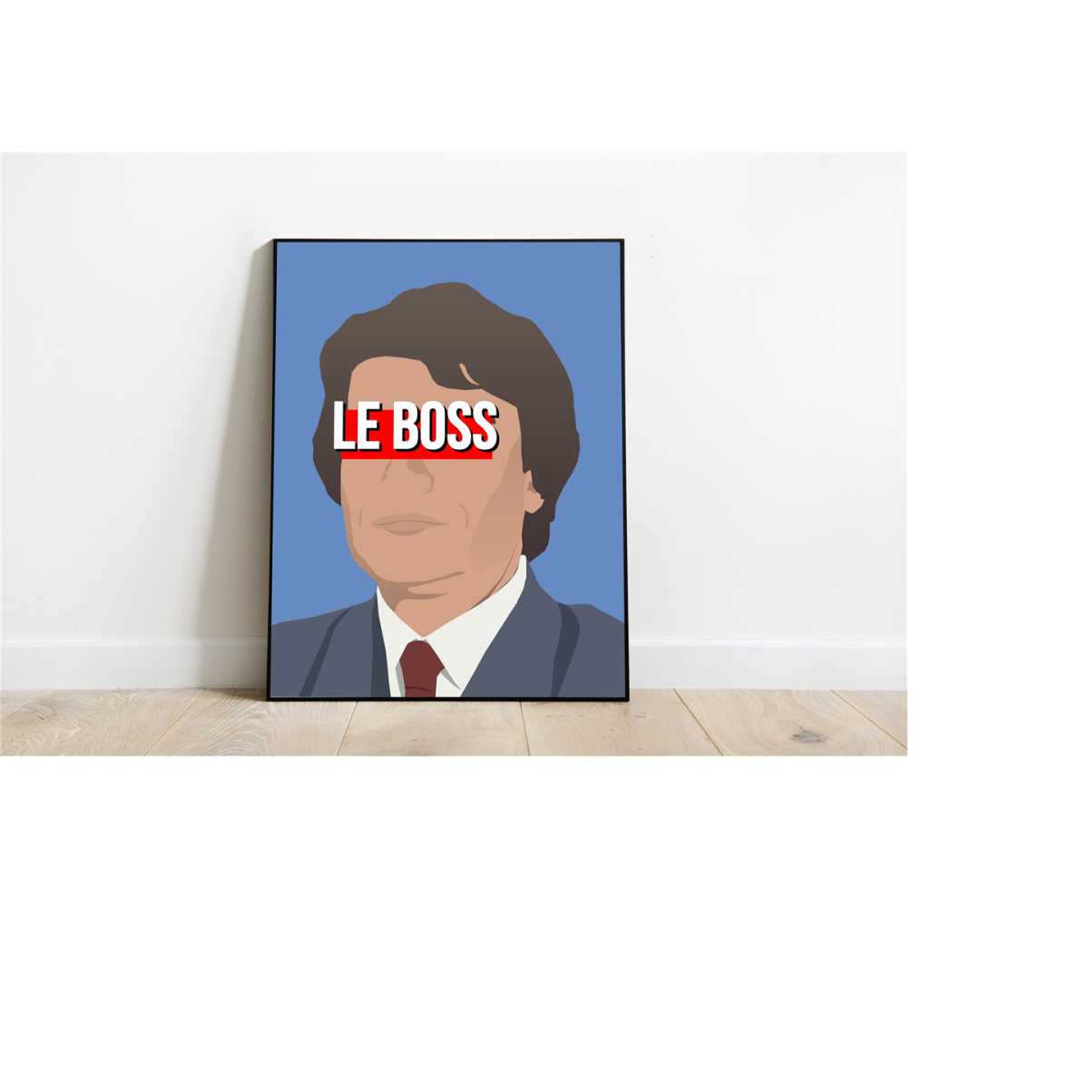 The boss - Poster - Poster - Print | Inspire Uplift