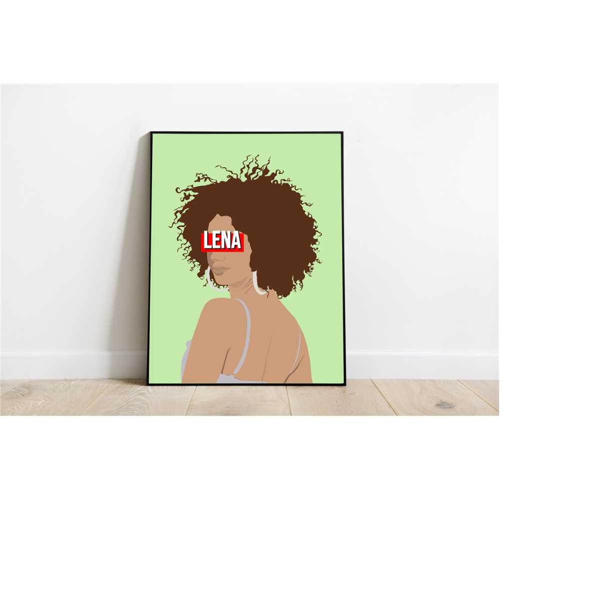 Lena - Poster - Poster - Print | Inspire Uplift