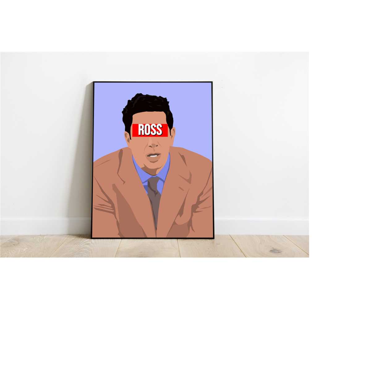 Ross - Poster - Poster - Print | Inspire Uplift