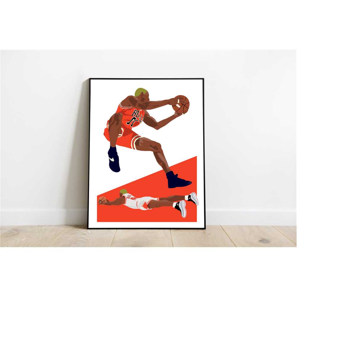 Dennis Rodman - Poster - Poster - Print - Inspire Uplift