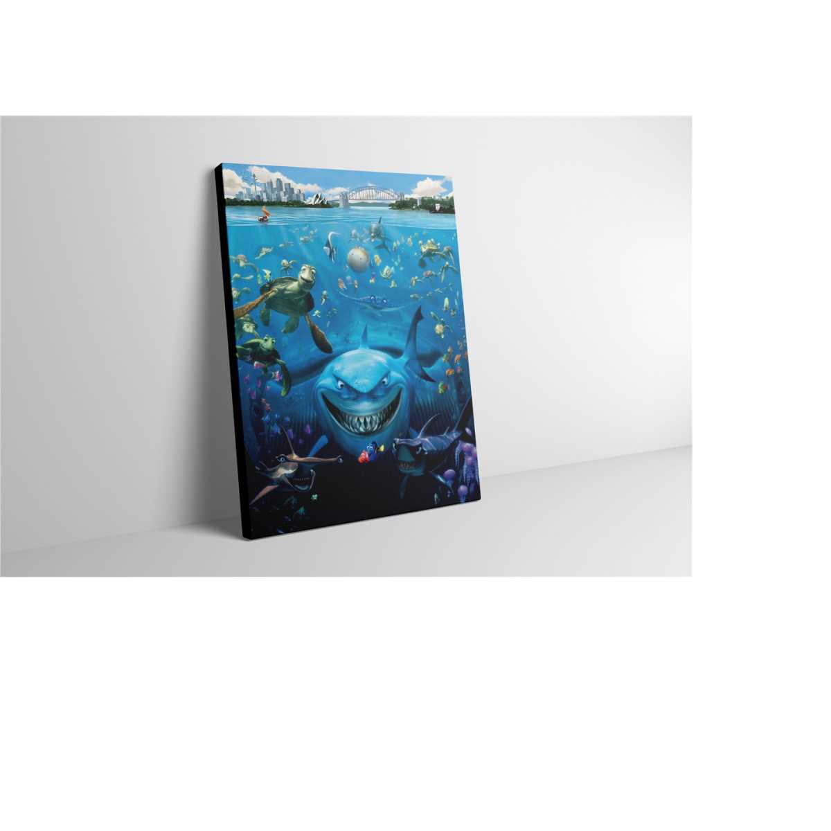 Finding Nemo Canvas Wall Art - Finding Nemo Poster - Finding | Inspire ...
