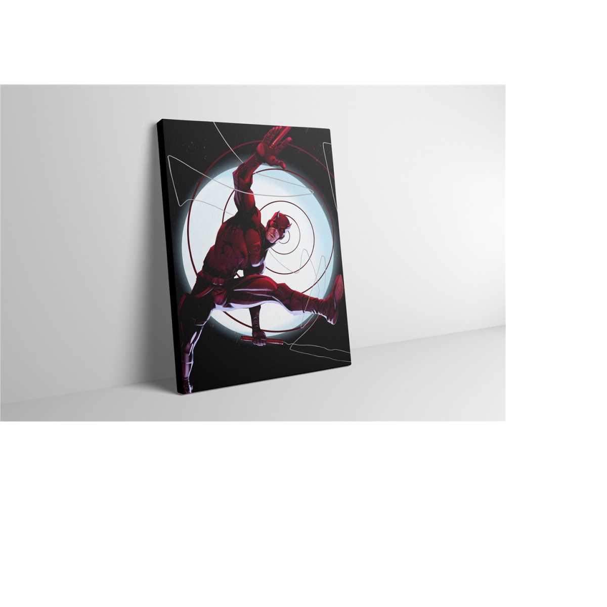 Daredevil Canvas Wall Art - Daredevil Poster - Daredevil Pri | Inspire ...