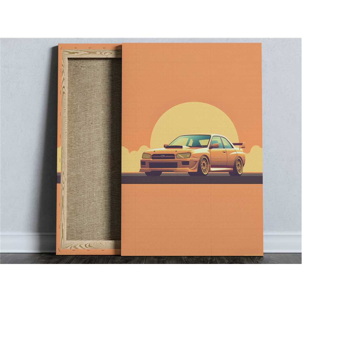 Japanese JDM Vintage Car Poster, automotive wall art, car gu | Inspire ...