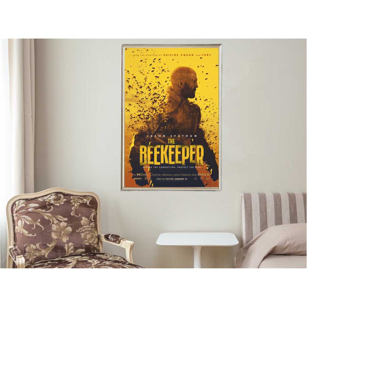 The Beekeeper - Movie Posters - Movie Collectibles - Unique - Inspire ...