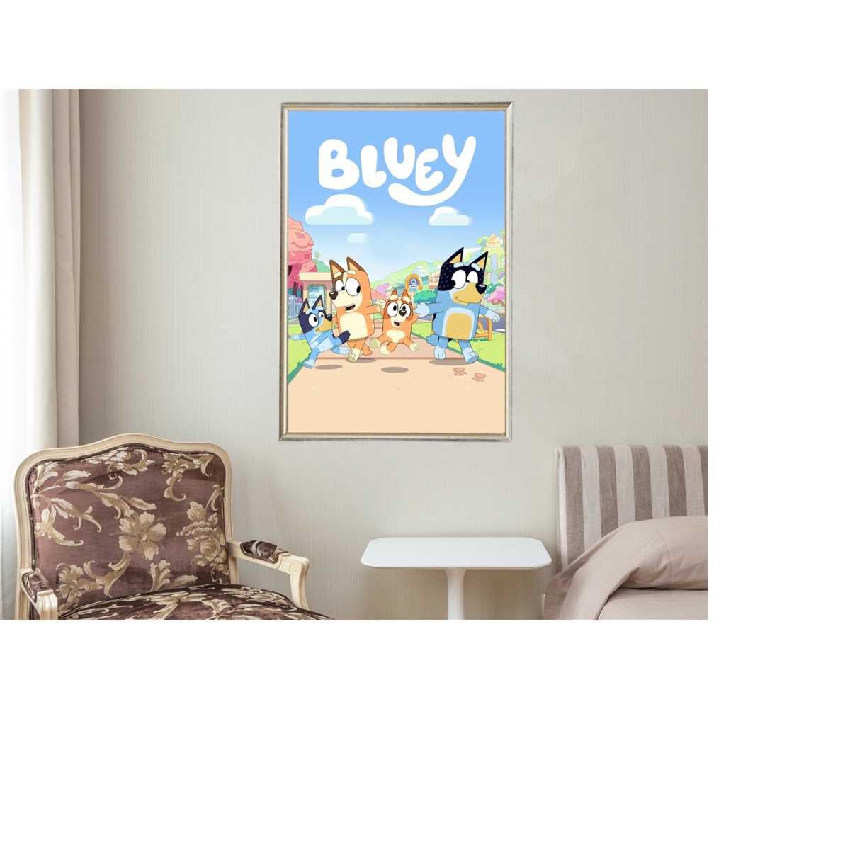 Bluey Season 1 - Movie Posters - Movie Collectibles - Unique - Inspire ...