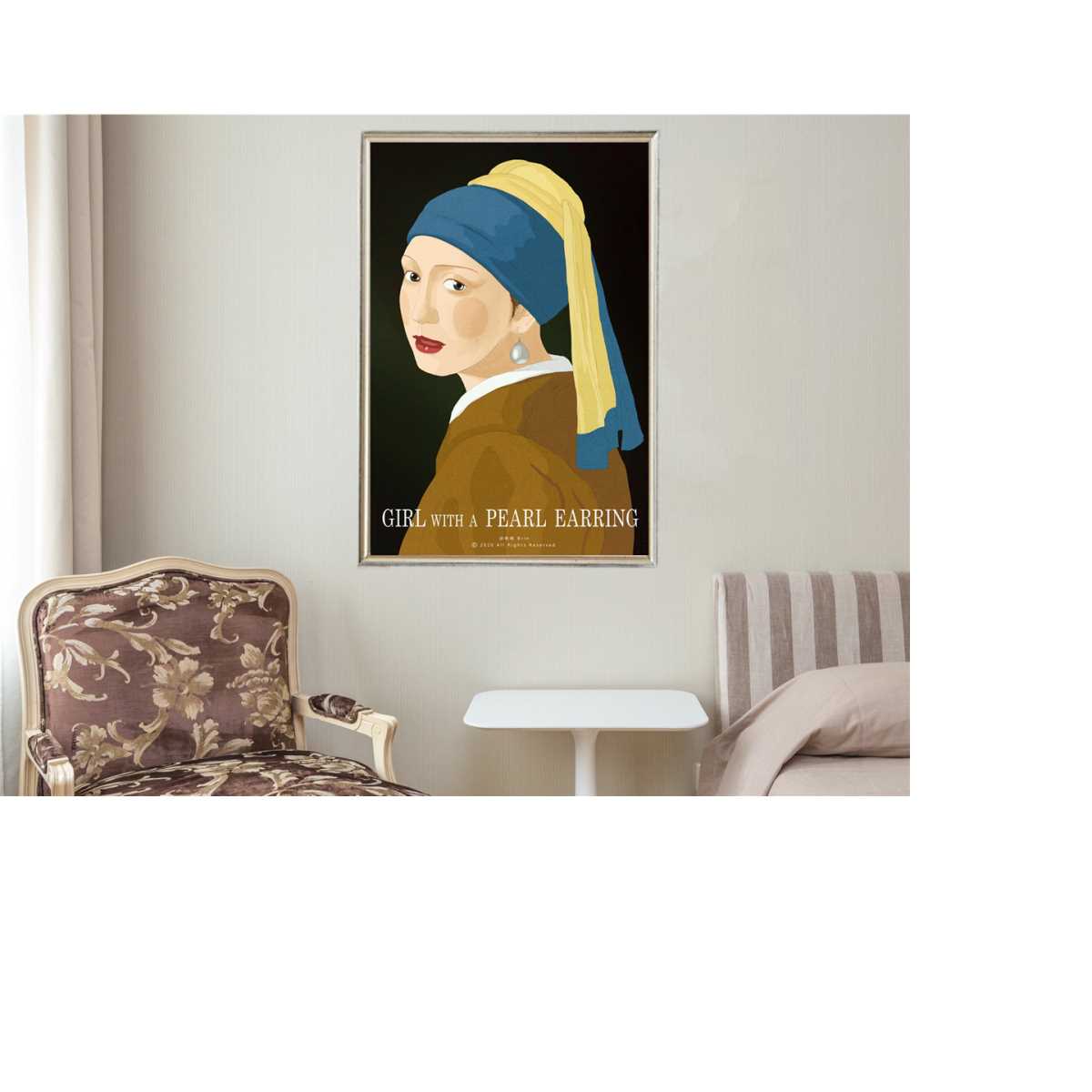 Girl with a Pearl Earring - Movie Posters - Movie Collectibl | Inspire ...