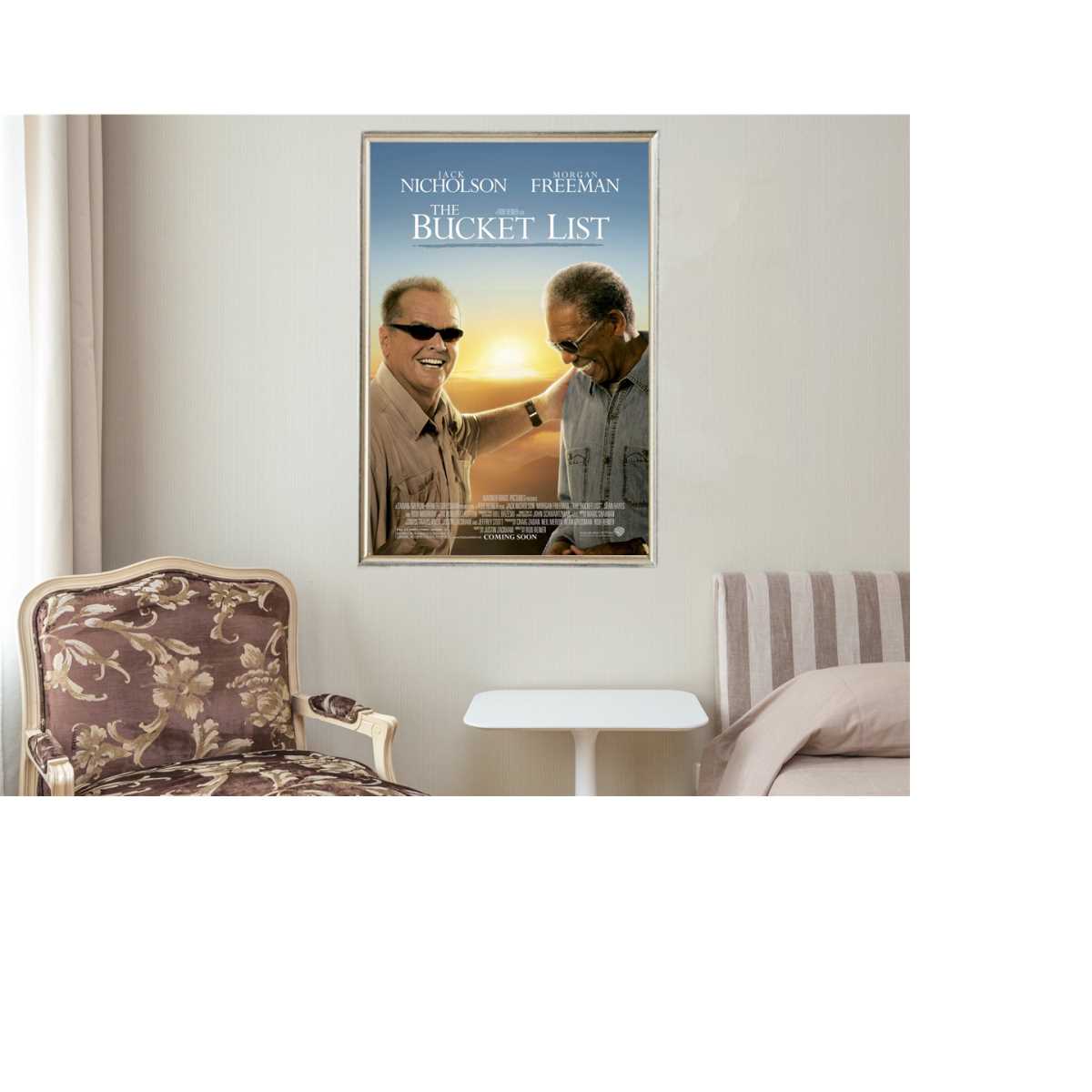 The Bucket List - Movie Posters - Movie Collectibles - Uniqu | Inspire ...