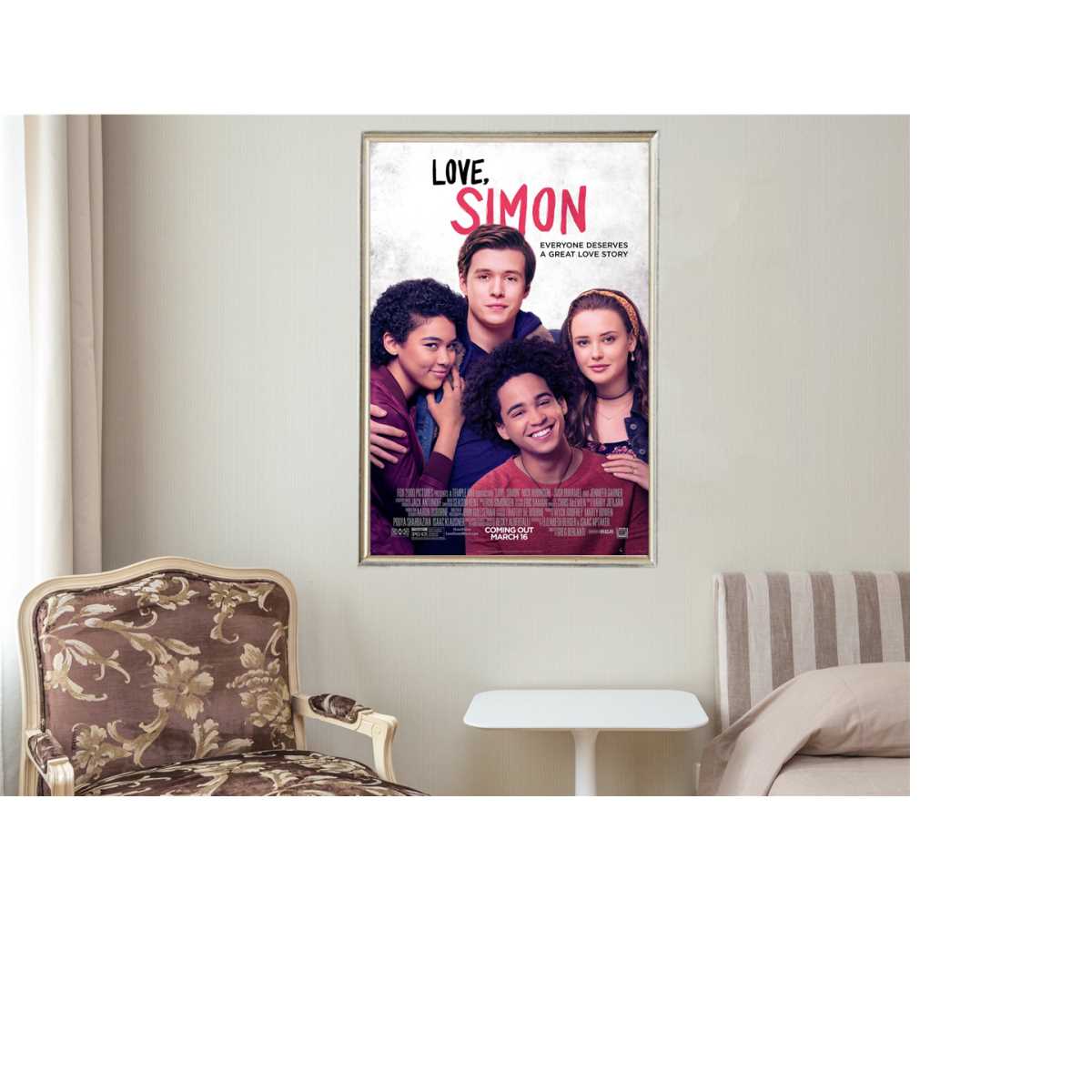 Love Simon - Movie Posters - Movie Collectibles - Unique Cus | Inspire ...