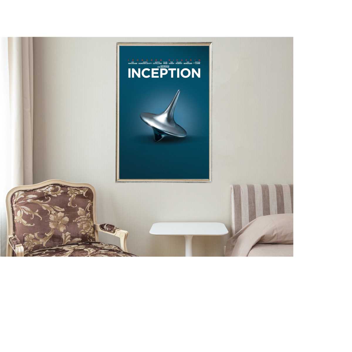 Inception - Movie Posters - Movie Collectibles - Unique Cust | Inspire ...