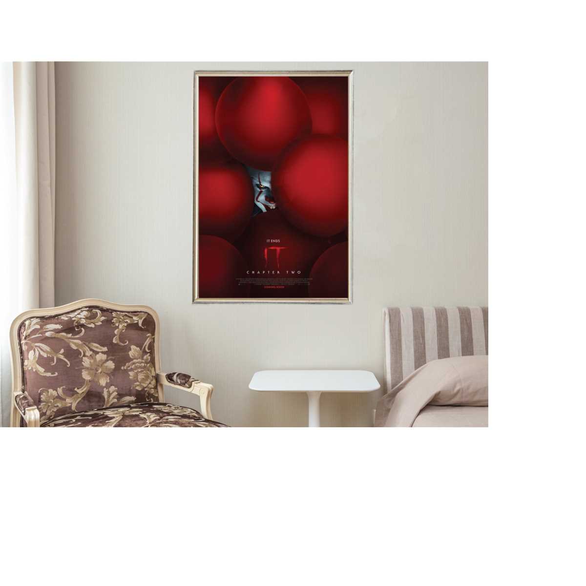 It Chapter Two - Movie Posters - Movie Collectibles - Unique | Inspire ...
