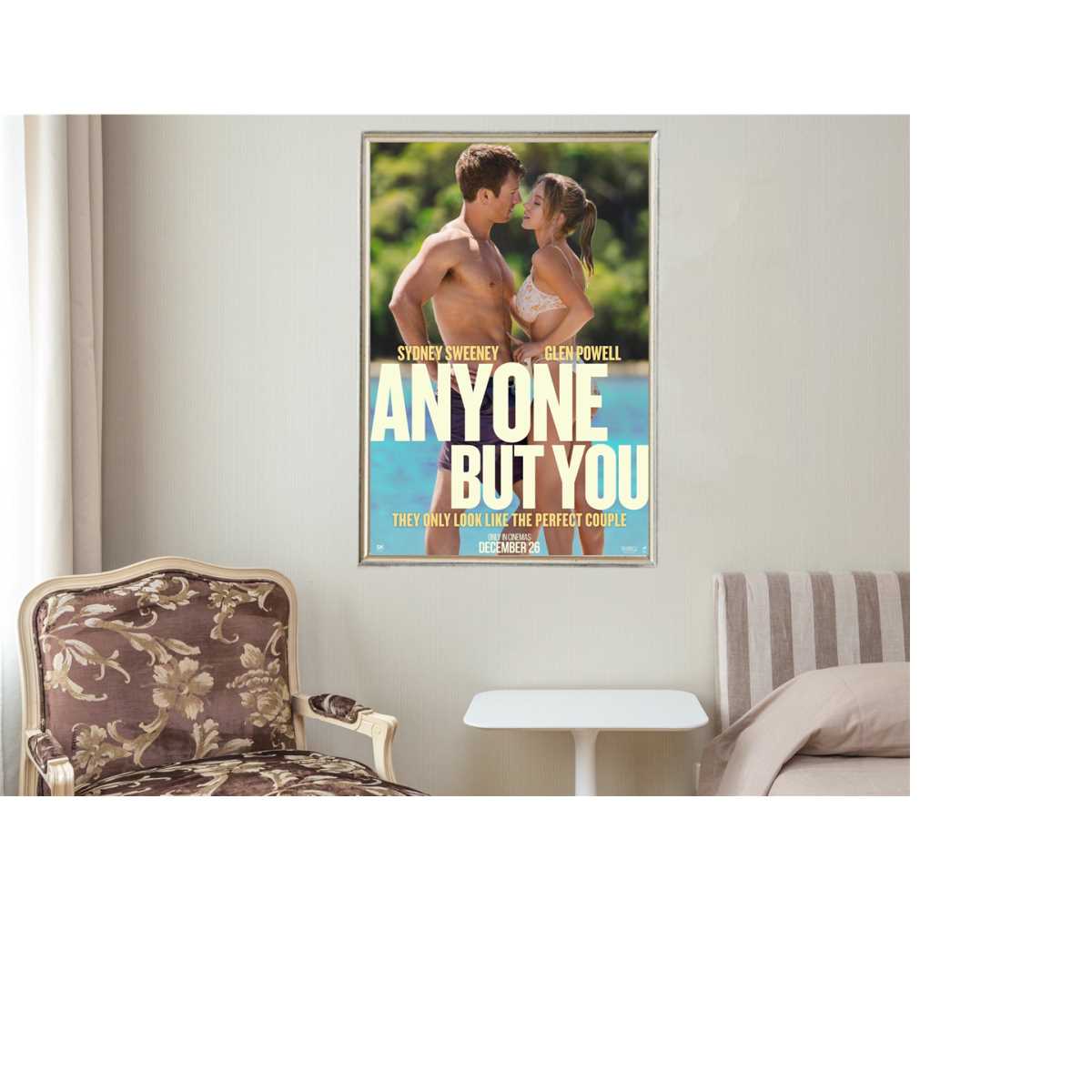 Anyone But You - Movie Posters - Movie Collectibles - Unique - Inspire ...