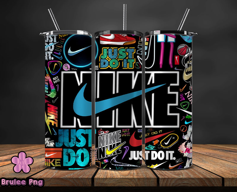 Nike Tumbler Wrap,Nike Tumbler Png, Nike Logo, Luxury Tumbl | Inspire ...