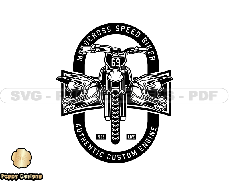 Motorcycle svg logo, Motorbike SVG PNG, Harley Logo, Skull S | Inspire ...
