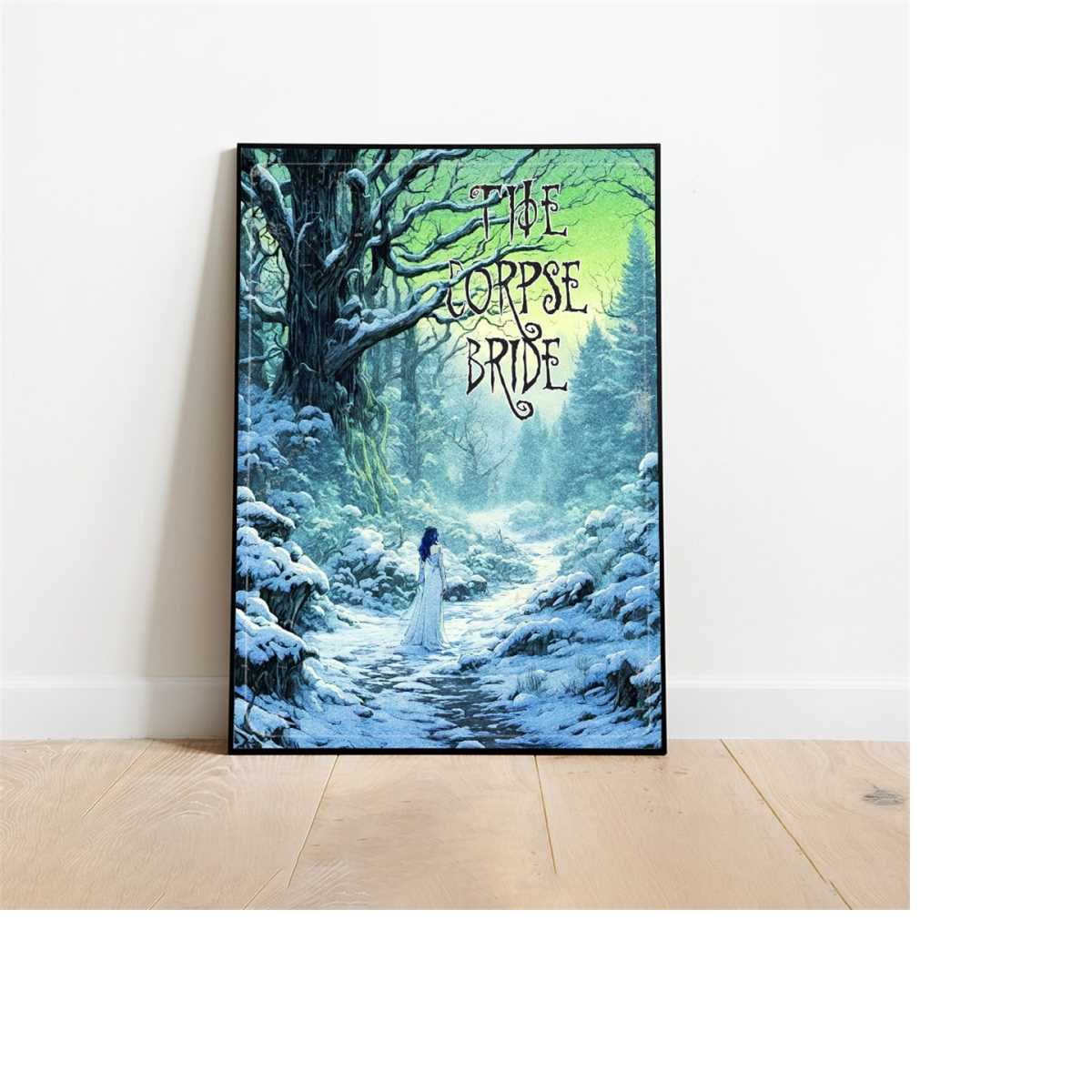 Corpse Bride Posters & Gothic Art Prints | Inspire Uplift