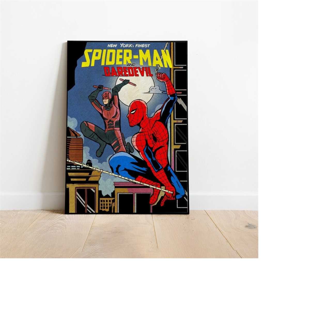 Spiderman Poster, Daredevil Poster, Daredevil Print, No Way | Inspire ...