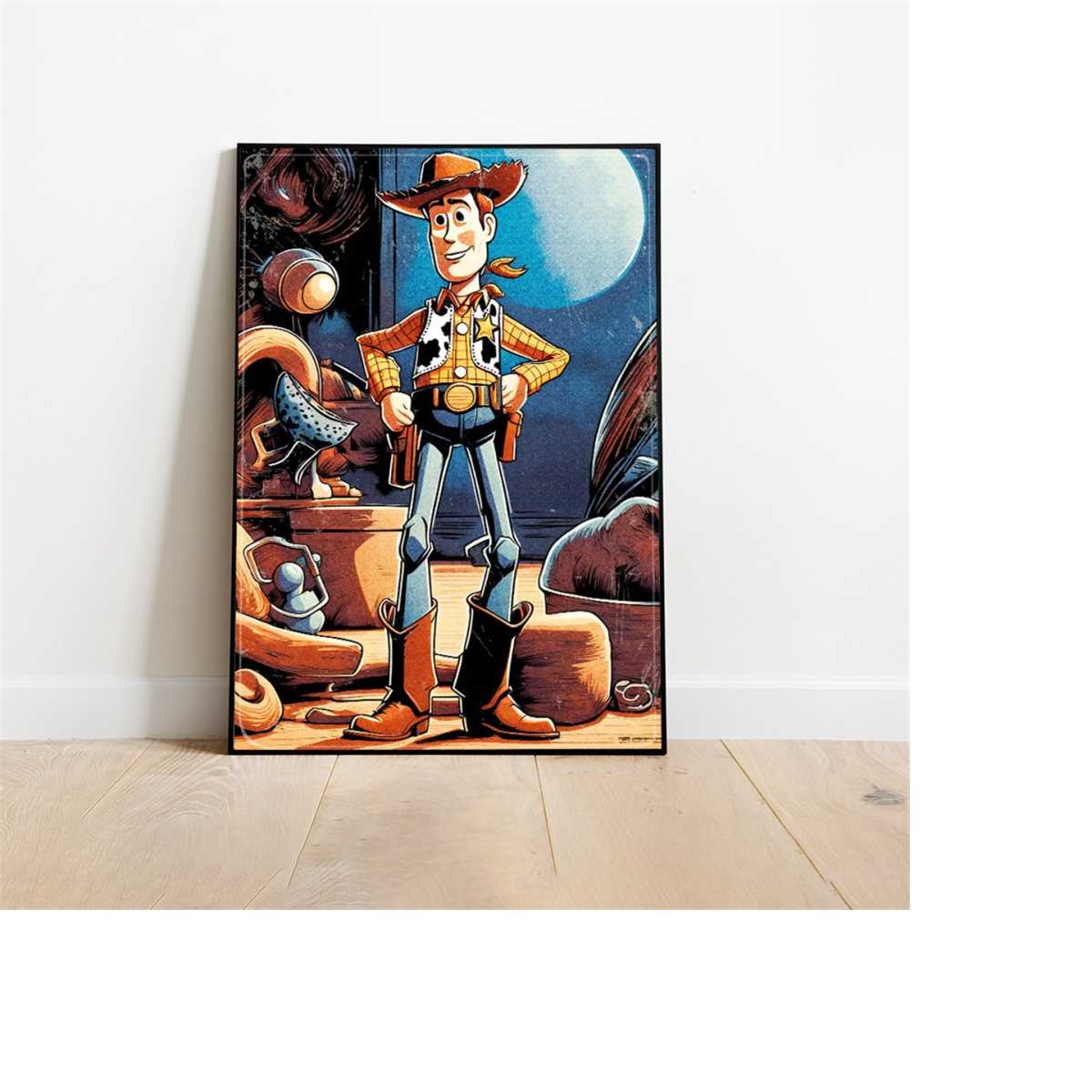 Woody Poster,Woody print, Toy Story Poster, Toy Story print | Inspire ...