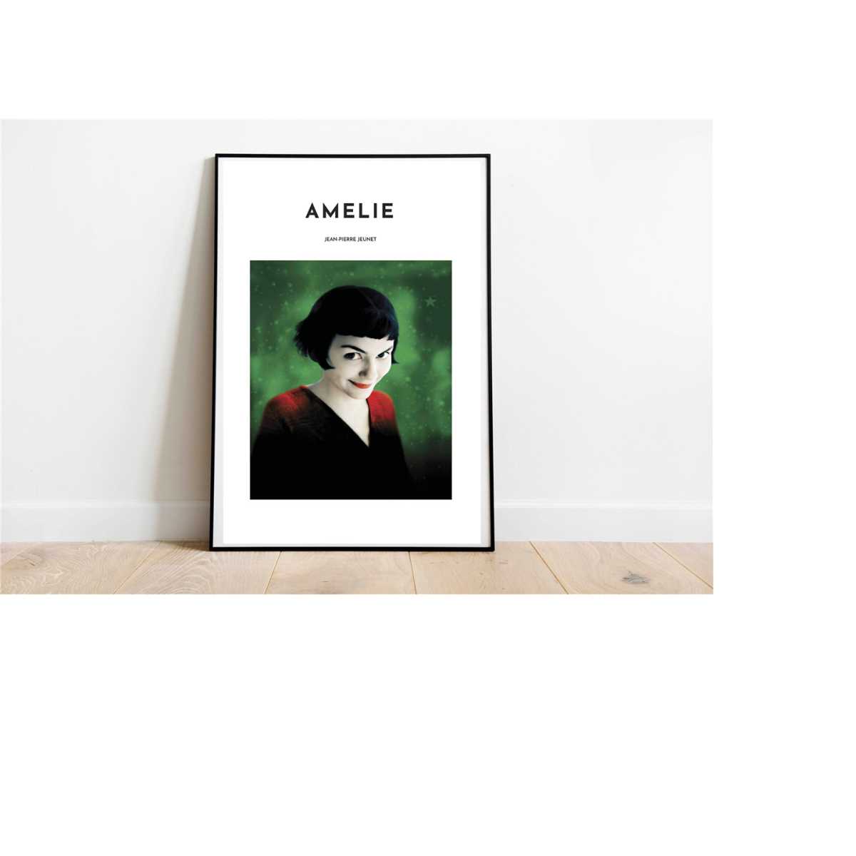 Amelie Posters: Whimsical French Art | Inspire Uplift