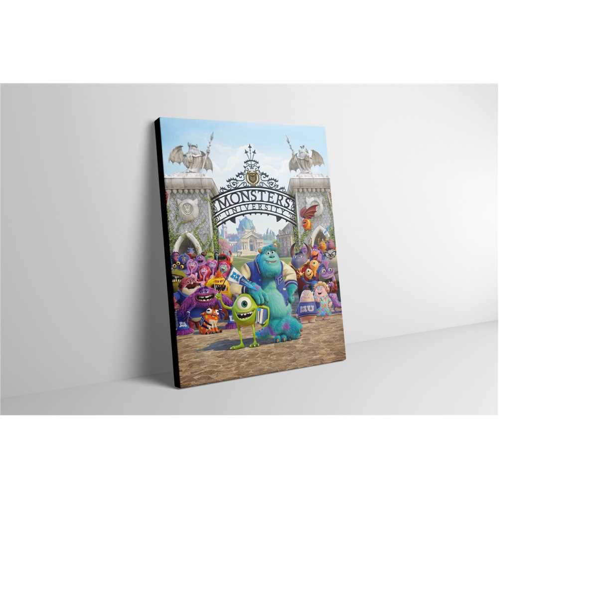 Monsters Inc Posters – Fun Wall Art | Inspire Uplift