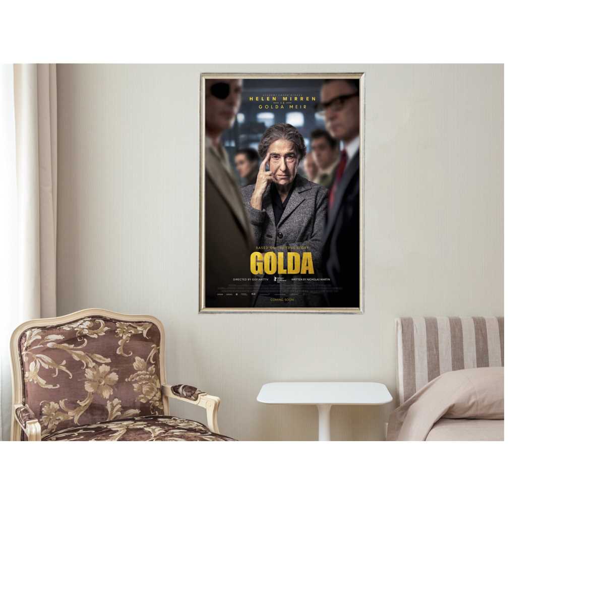 Golda - Movie Posters - Movie Collectibles - Unique Customiz - Inspire ...