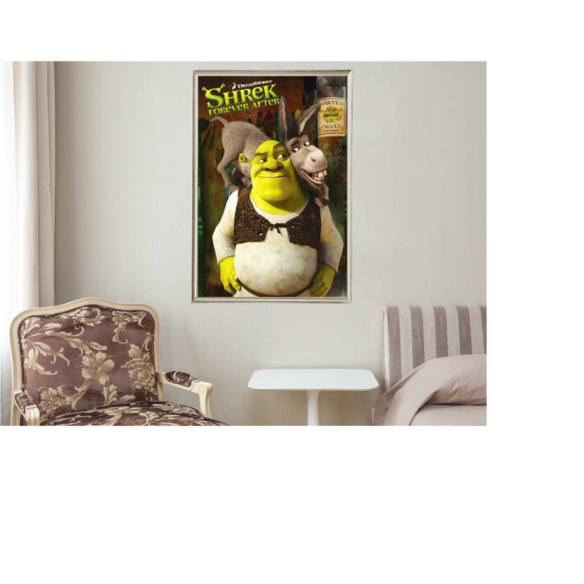 Shrek - Movie Posters - Movie Collectibles - Unique Customiz | Inspire ...