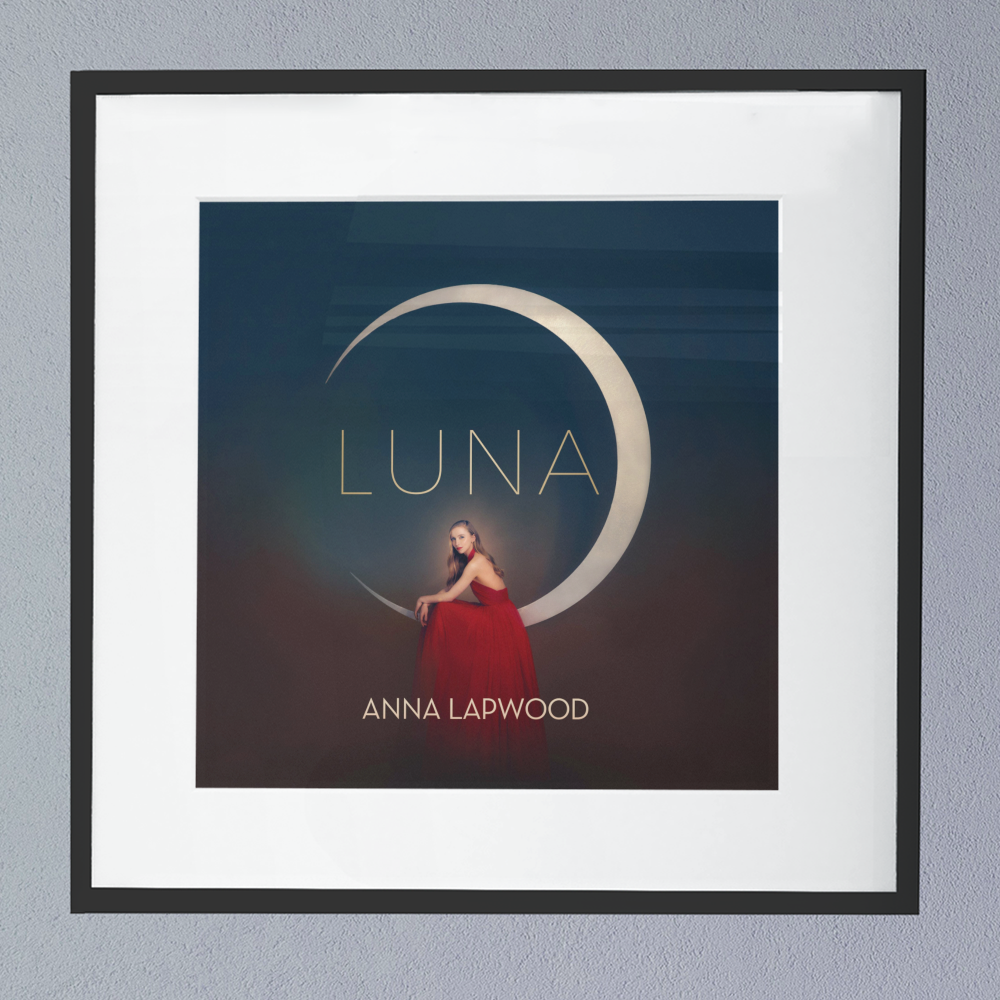 Anna Lapwood (Luna) Album Cover Poster | Inspire Uplift